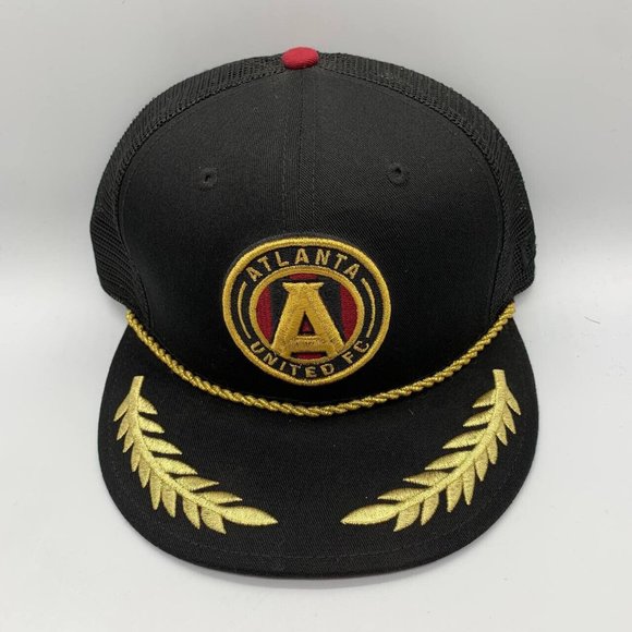 New Era | Accessories | Atlanta United Fc Mls 9fifty New Era Hat ...